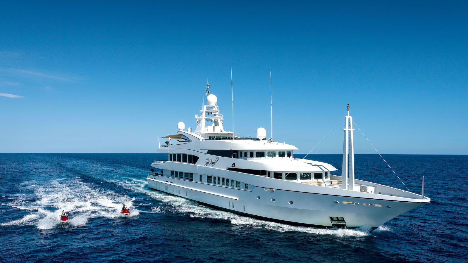 Here's how to get on a yacht such as the 60m Oceanco yacht Sea Pearl